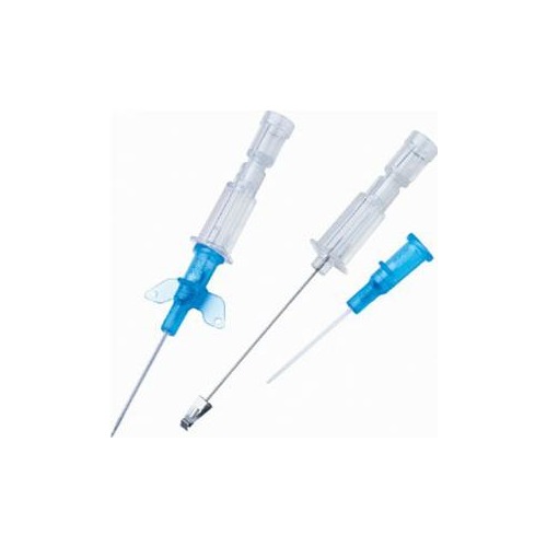 B Braun Medical Introcan Safety IV Catheter 24G x 3/4", Straight Style ...