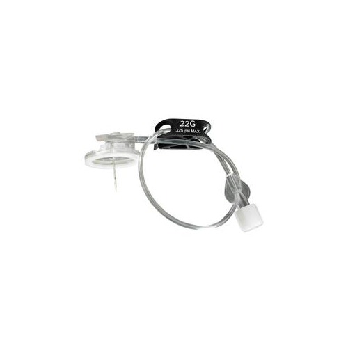 B Braun Medical Surecan Safety II Needle 22G x 1" L, .18 mL Priming ...