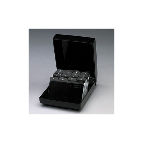 Rubbermaid Imge Series Business Card File - RUB15255 - Shoplet.com