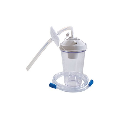 Cardinal Health Essentials Suction Canister Kit, 800cc with Floater Top ...