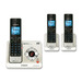 Vtech LS6425-3 DECT 6.0 Cordless Voice Announce Answering System ...