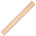 Westcott Acrylic Data Highlight Reading Ruler With Tinted Guide ...