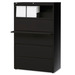 Lorell Telescoping Suspension Lateral Files - 5-Drawer - LLR60551 ...