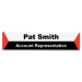 Advantus Panel Wall Sign Holder - AVT75329 - Shoplet.com