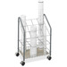 Safco 50-Compartment Mobile Roll File - SAF3083 - Shoplet.com